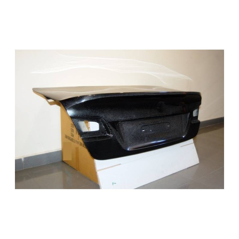Carbon Fibre Boot Lid BMW E92 / E92 Look M3 CSL