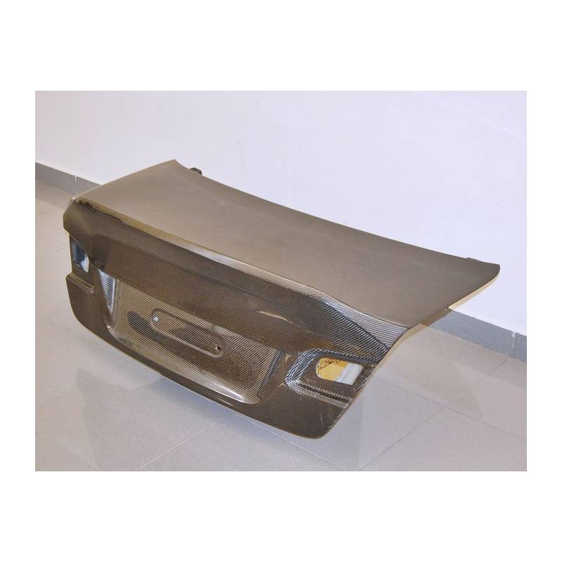 Carbon Fibre Boot Lid BMW E92 Look M3 CSL Eric - Tuning Carbon Hoods