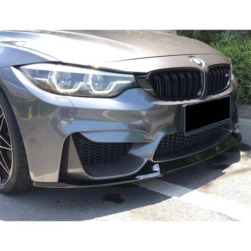 Body Kit BMW F80 M3 Glossy Black Look CS - Tuning Carbon Hoods