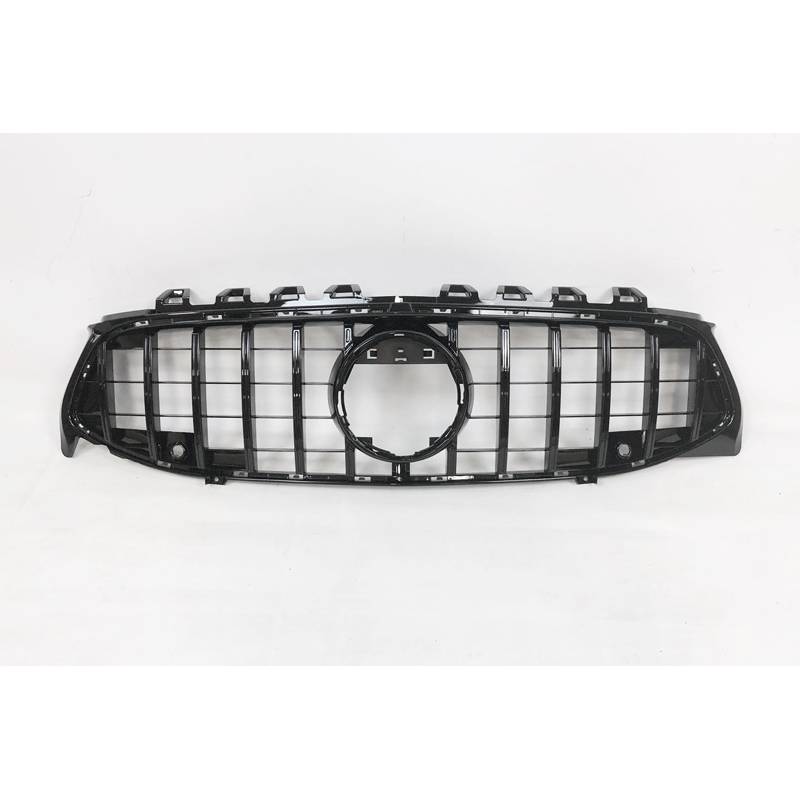 Front Grill Mercedes W118 / C118 CLA Look GT Full Black - Tuning Carbon ...