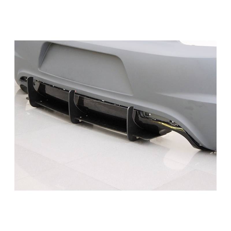 Rear Bumper Volkswagen Scirocco R 2008-2013 Rear diffuser - Tuning ...