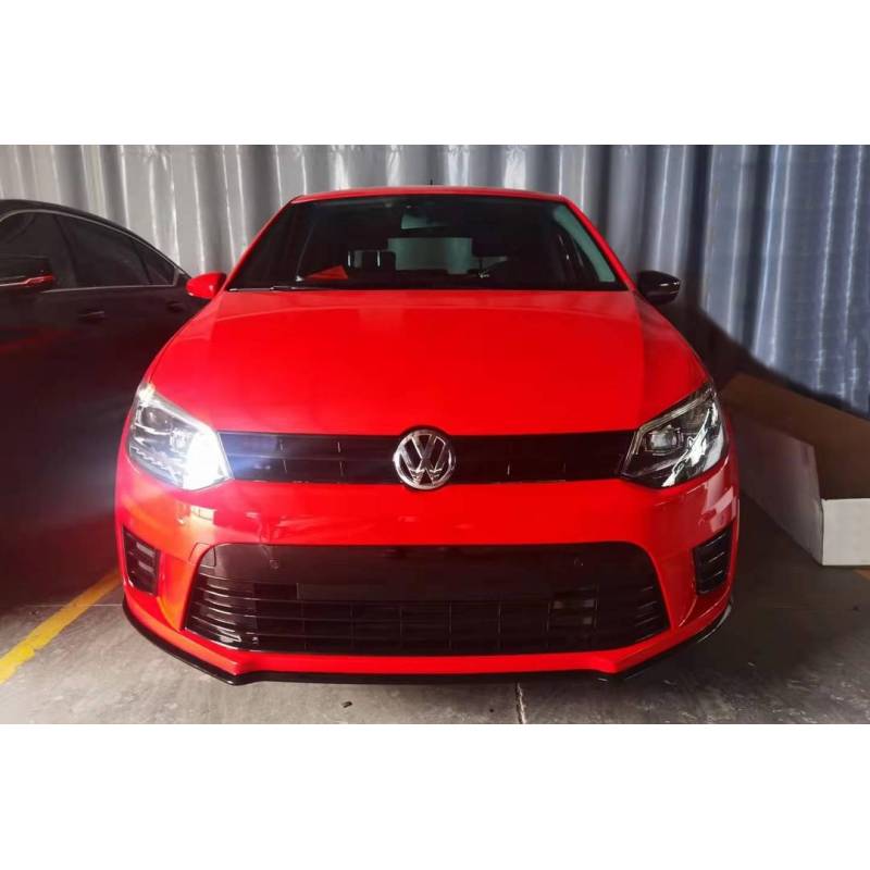 Front Bumper Volkswagen Polo 2009-2017 Look WRC - Tuning Carbon Hoods