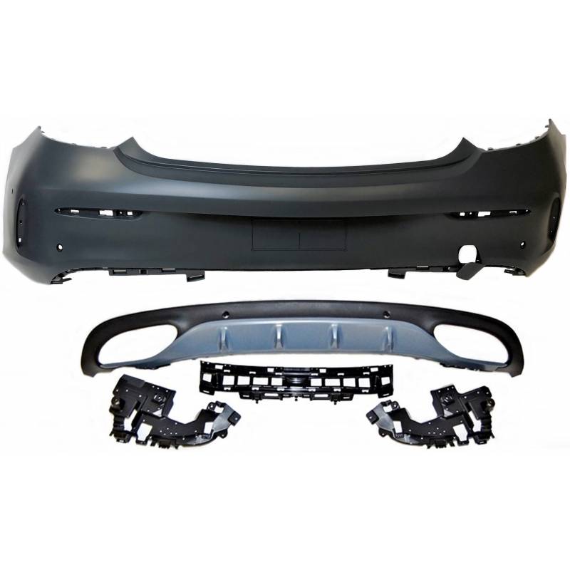 Body Kit Mercedes W205 2014-2018 Coupe Look AMG - Tuning Carbon Hoods