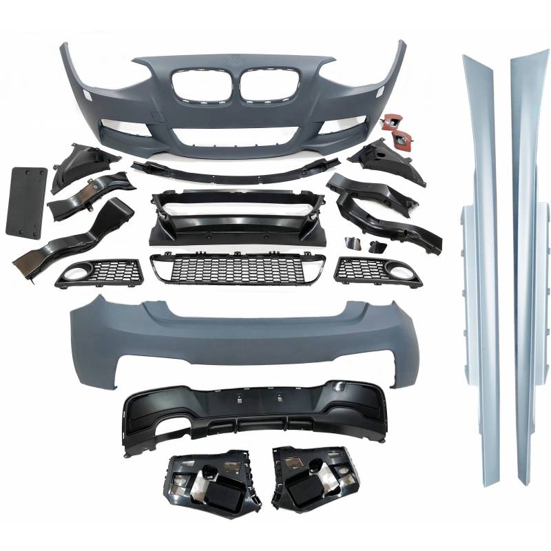 Body Kit BMW F21 3P Look M-tech - Tuning Carbon Hoods