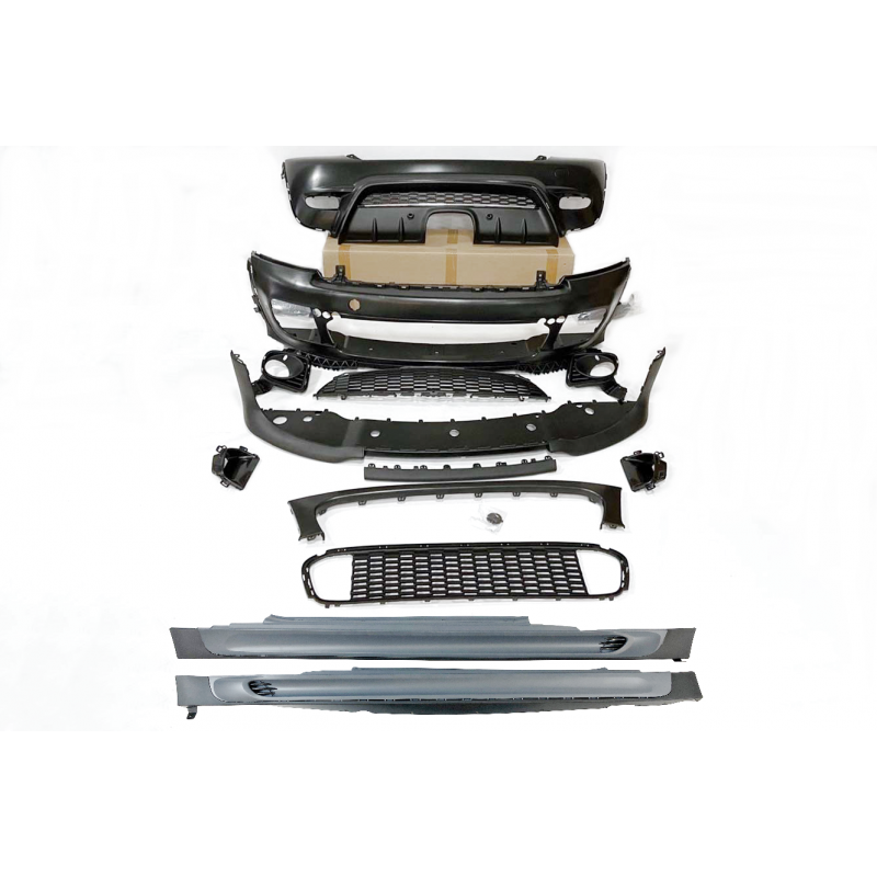 Body Kit Mini Cooper R56 2006-2010 look S - Tuning Carbon Hoods
