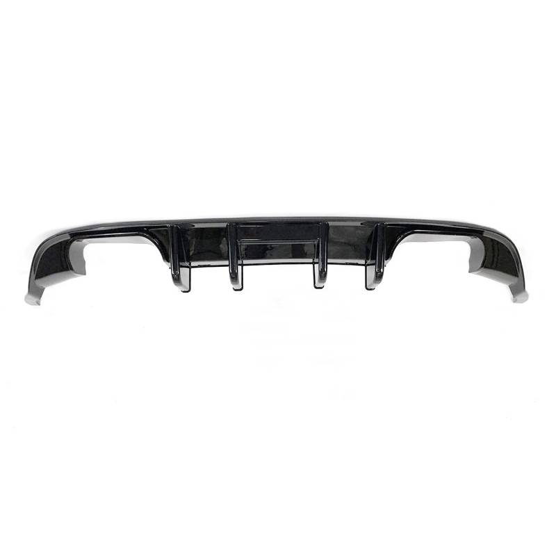 Rear Diffuser Volkswagen Golf 7.5 Glossy Black - Tuning Carbon Hoods