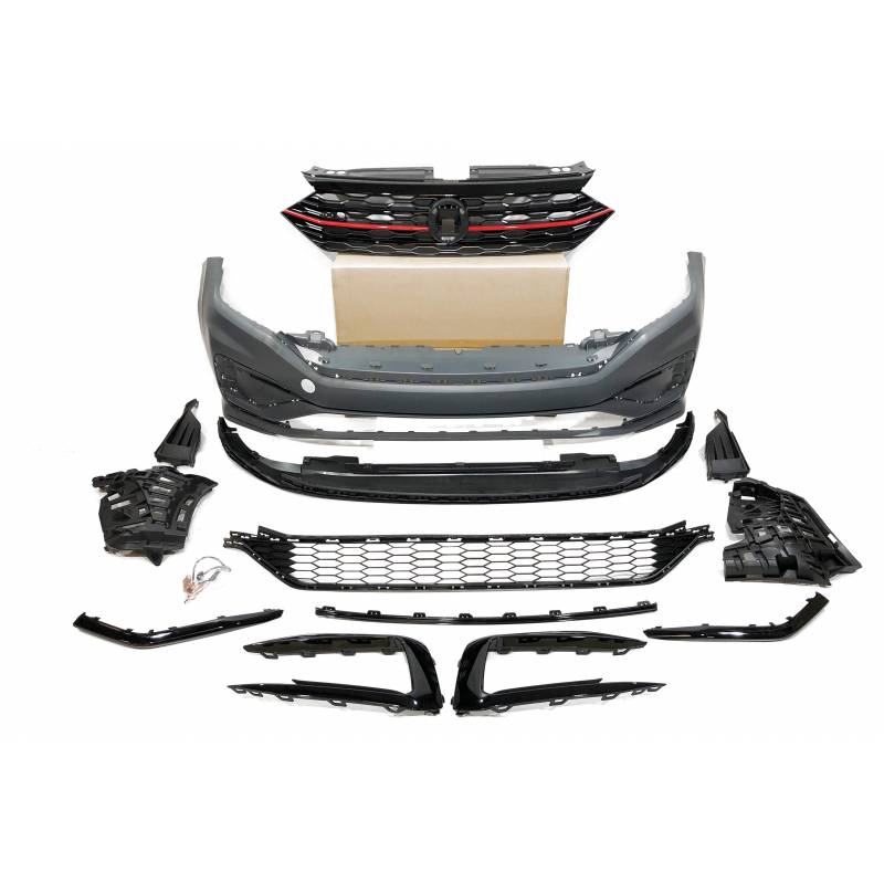 Front Bumper Volkswagen Jetta GLI 2019 - Tuning Carbon Hoods