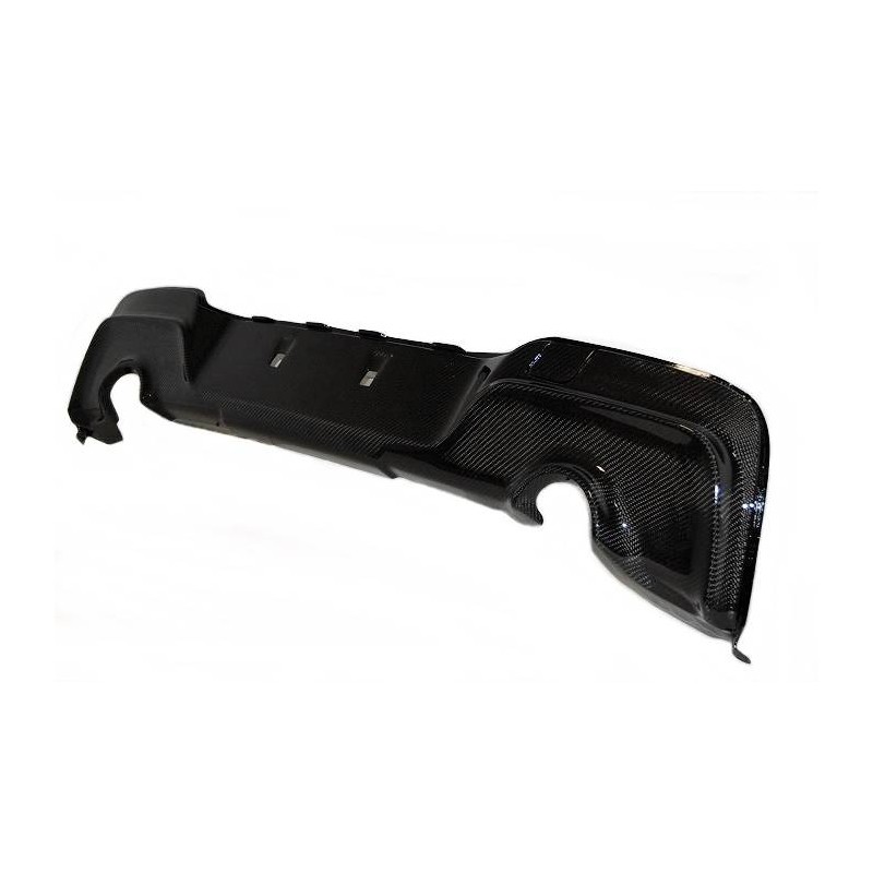 Rear Diffuser BMW F20 / F21 12-14 Look M135 Carbon Fibre