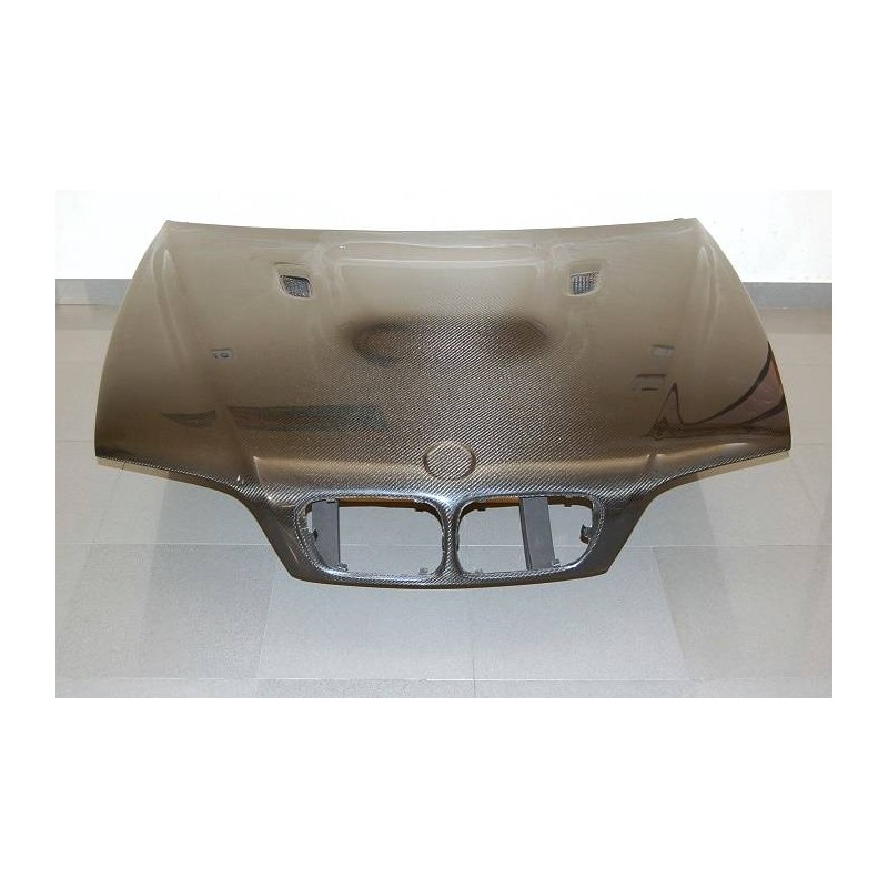 Carbon Fibre Bonnet BMW E46 Look M3 Look E92
