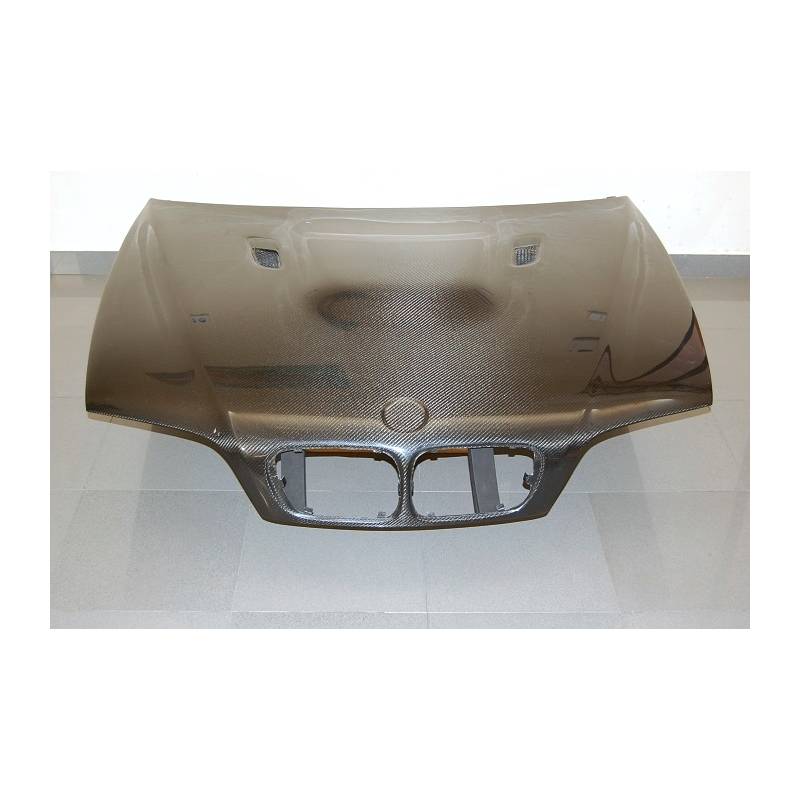 Capot Carbone BMW E46 Look M3 Look E92 - Tuning Carbon Hoods
