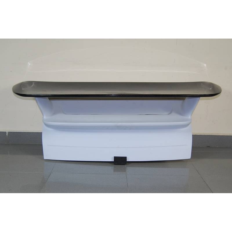 Boot Lid Porsche 996 97-2004 look GT2 With Carbon Fibre Spoiler