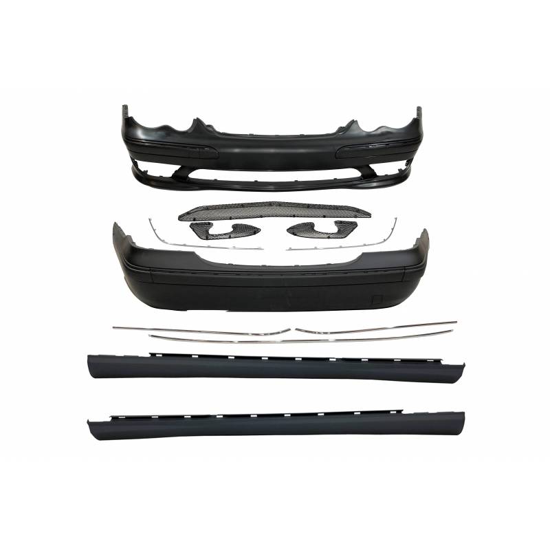 Body Kit Mercedes W203 Look AMG C32 AMG - Tuning Carbon Hoods