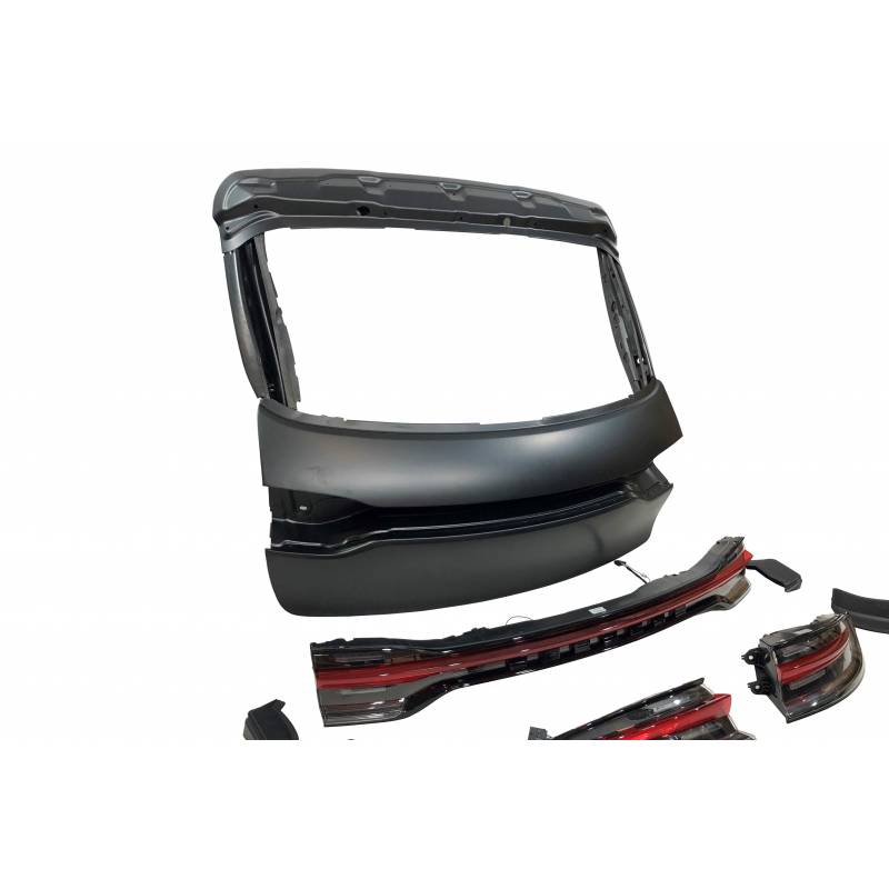 Boot Lid Porsche Macan 2014-2019 Look 2020 Aluminum - Tuning Carbon Hoods