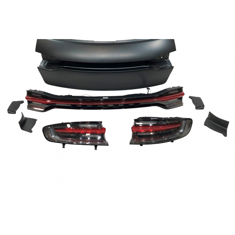 Boot Lid Porsche Macan 2014-2019 Look 2020 Aluminum - Tuning Carbon Hoods