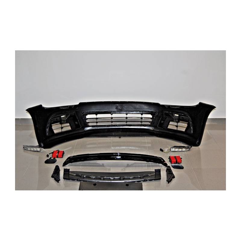 Front Bumper Volkswagen Scirocco Look R 2008-2014 Front spoiler ...