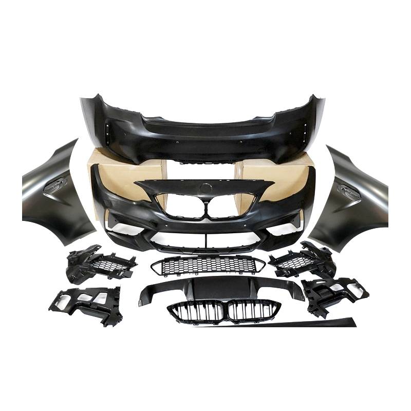 Body Kit BMW F22 / F23 2013-2019 Wide Look M2 Competition - Tuning ...