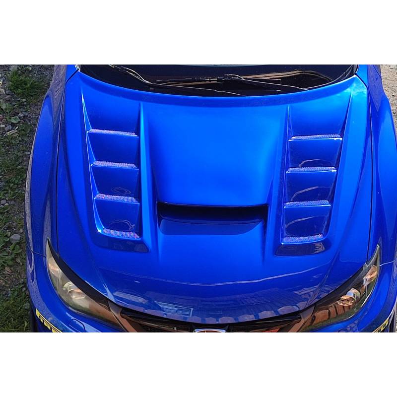 Fibreglass Bonnet Subaru Impreza 2008 - Tuning Carbon Hoods