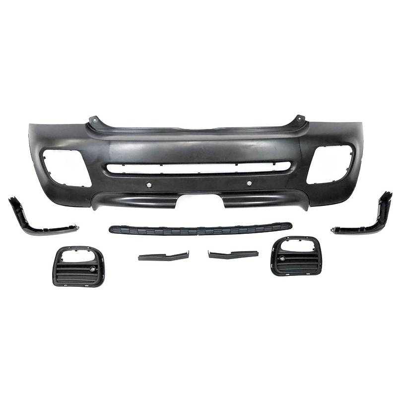 Rear Bumper Mini Cooper S R56 2006-2013 Look JCW - Tuning Carbon Hoods