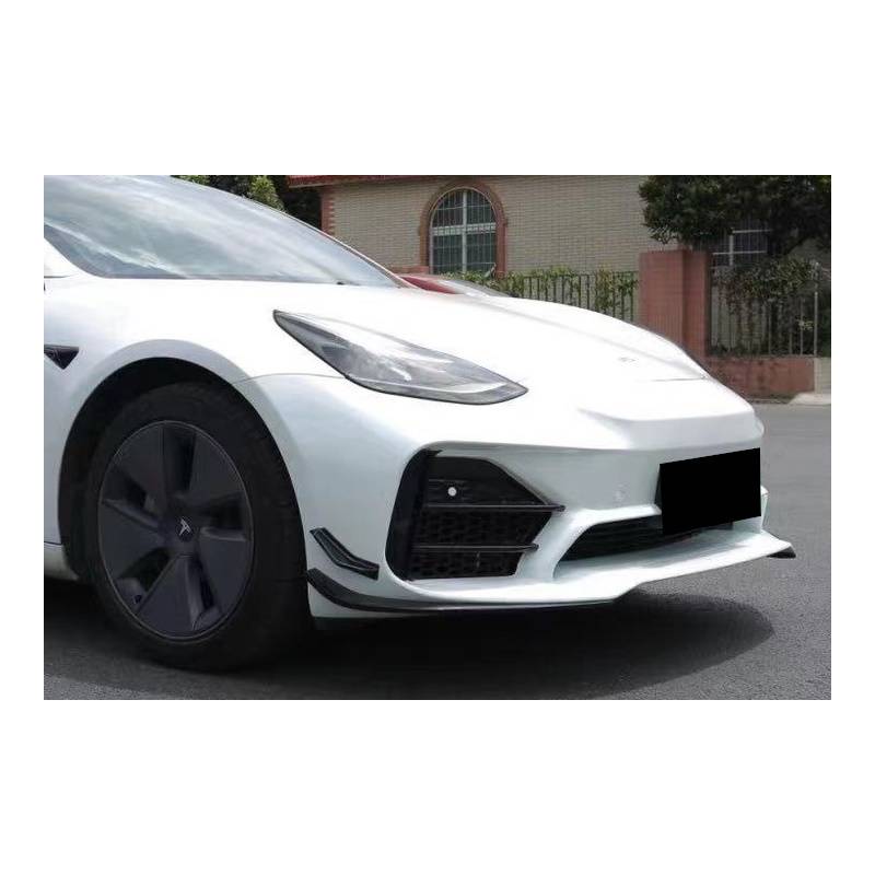 Front Bumper Tesla Model 3 - Tuning Carbon Hoods