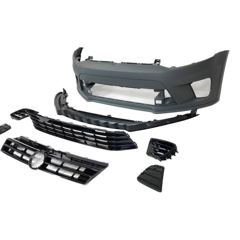 Front Bumper Volkswagen Polo 2009-2017 Look WRC - Tuning Carbon Hoods