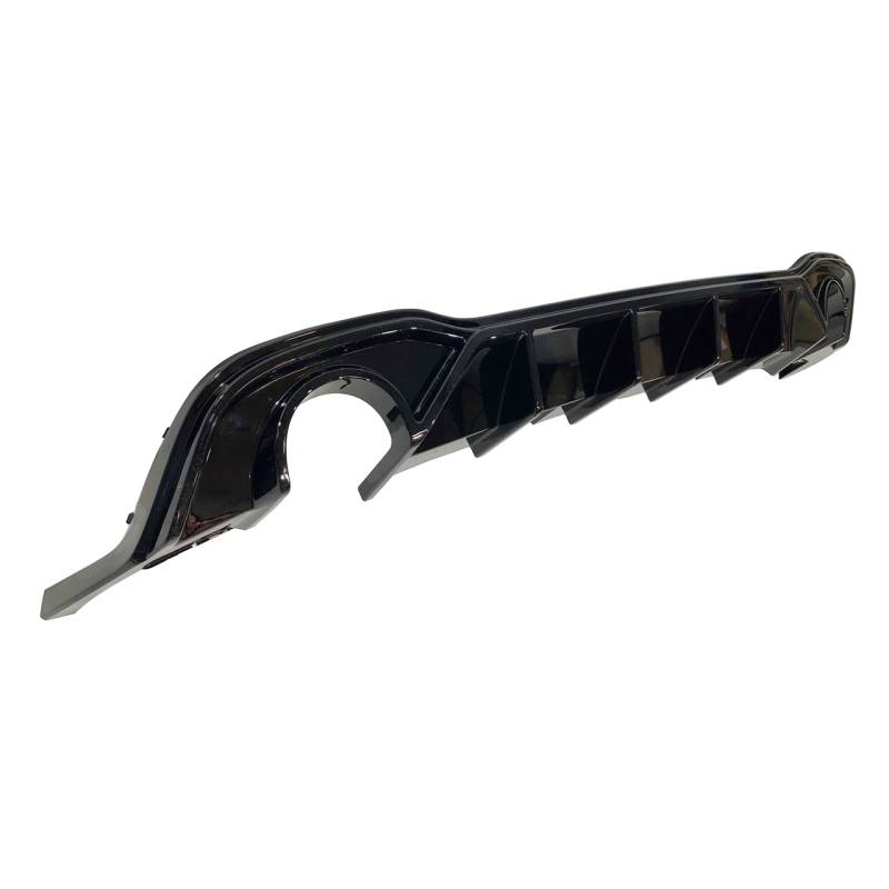 Rear Diffuser Volkswagen Golf 8 GTI Glossy Black - Tuning Carbon Hoods