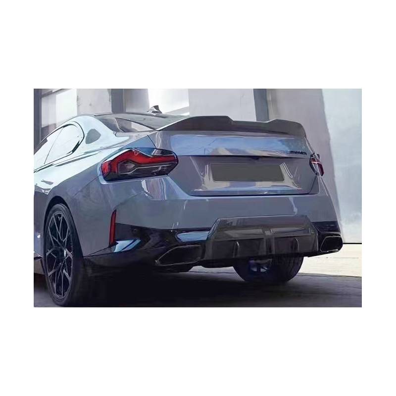 Body Kit BMW G42 Coupe Look M Performance Glossy Black - Tuning Carbon ...