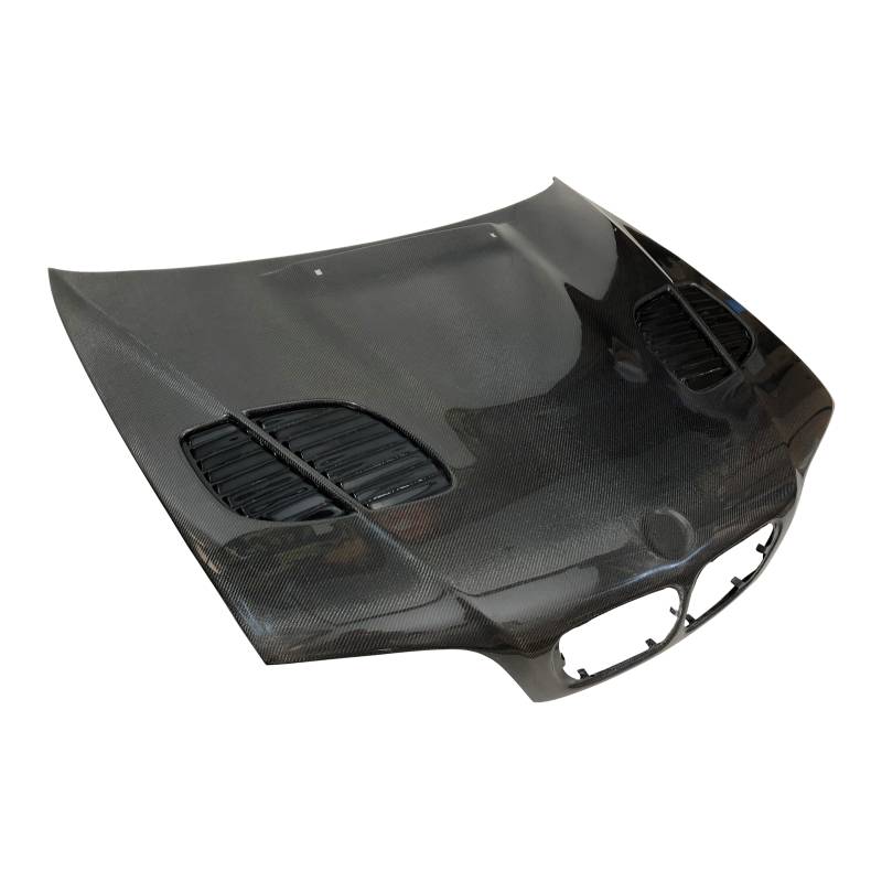 Carbon Fibre Bonnet BMW E46 Look M3 GTR - Tuning Carbon Hoods