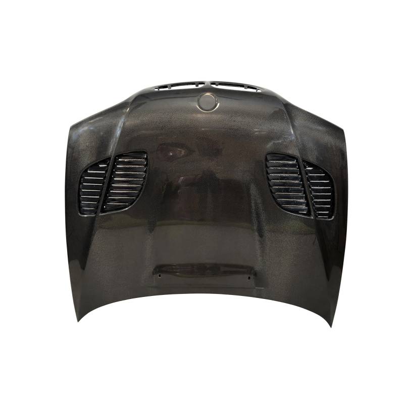 Carbon Fibre Bonnet BMW E46 Look M3 GTR - Tuning Carbon Hoods