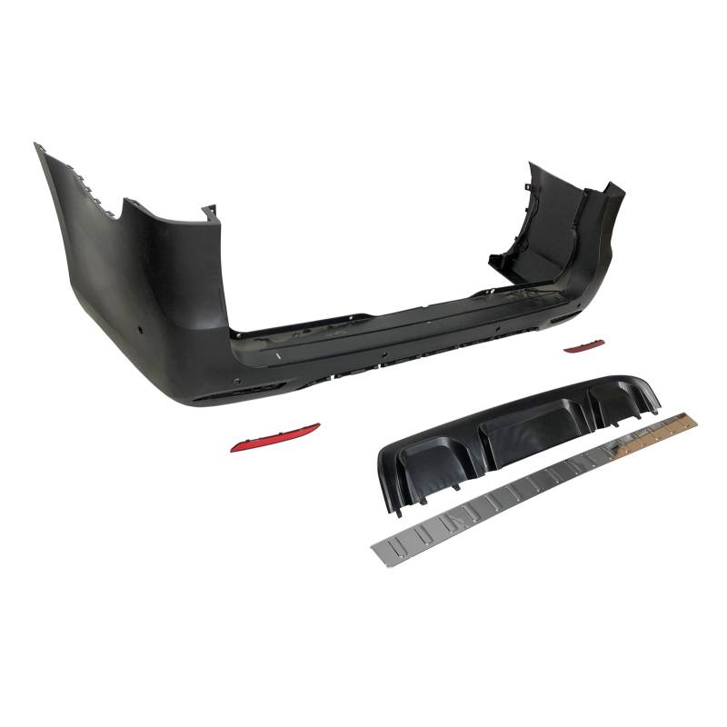 Rear Bumper Mercedes Vito W447 2016-2023 Look AMG - Tuning Carbon Hoods