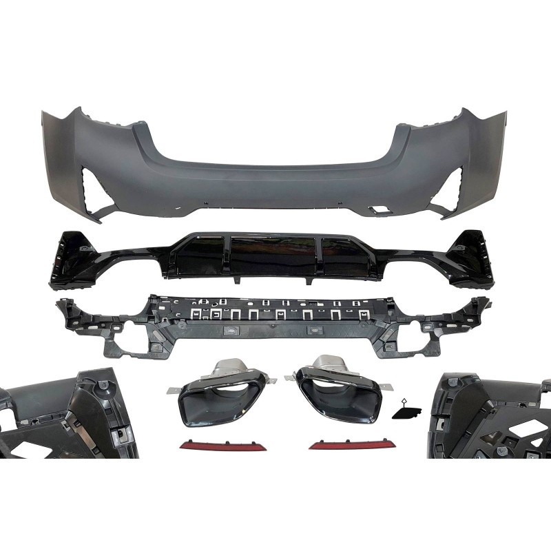 Rear Bumper BMW G20 LCI Look M-tech
