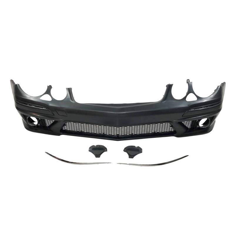 Front Bumper Mercedes W211 2007-2009 - Tuning Carbon Hoods