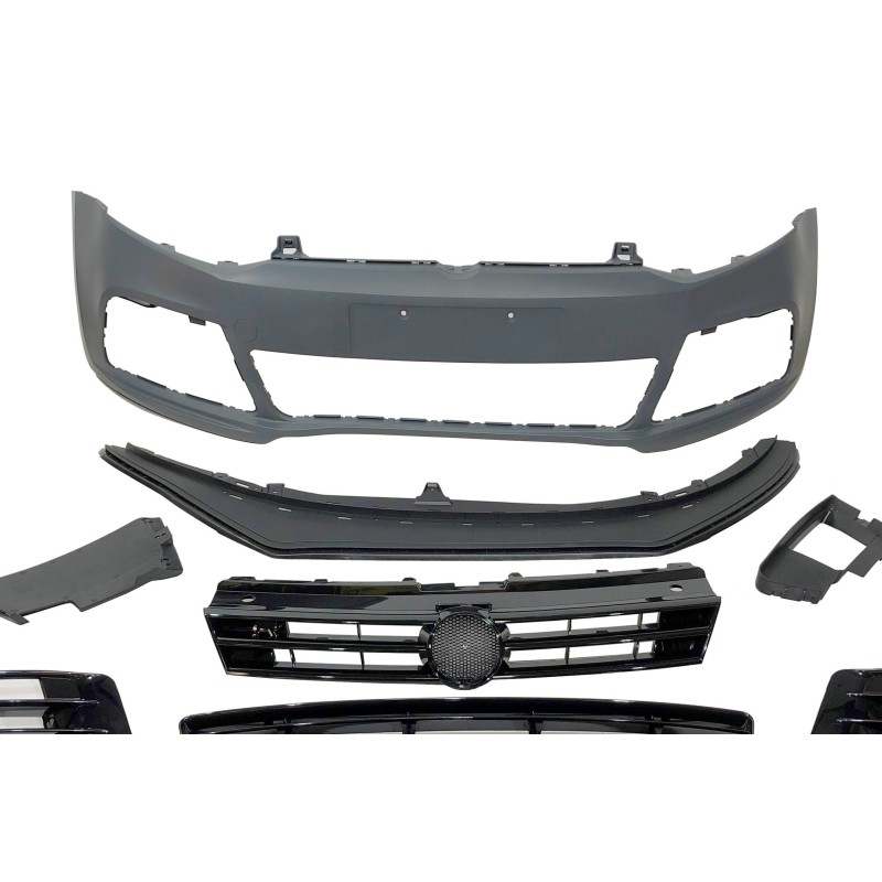 Front Bumper Volkswagen Polo 2009-2017 Look R