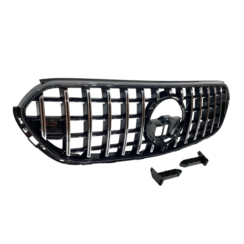 Front Grill Mercedes GLC X254 2023+ Look GT Chromed Camera