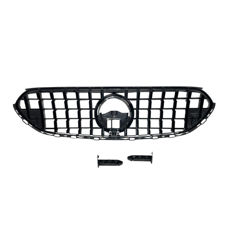 Front Grill Mercedes GLC X254 2023+ Look GT Chromed Camera