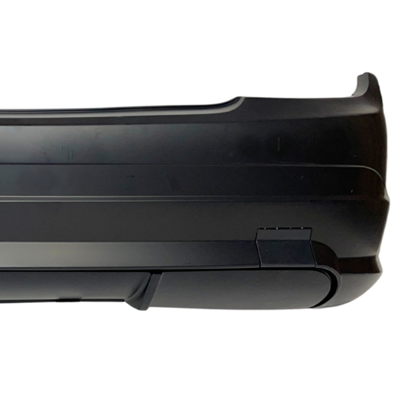 Rear Bumper Mercedes W204 07-13 2-4P Look AMG C63 ABS