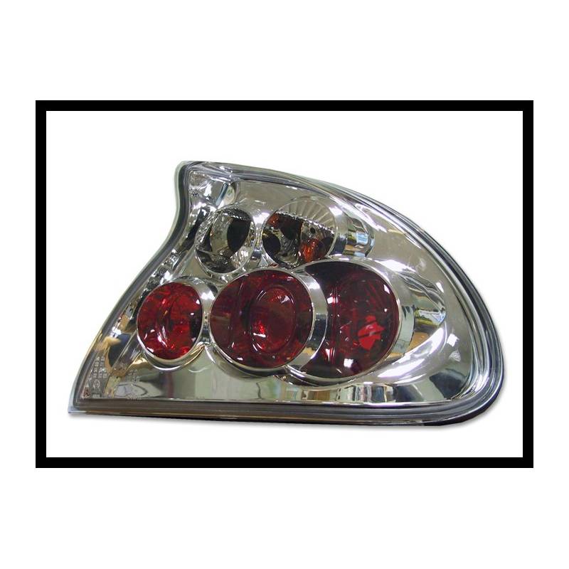 Set Of Rear Tail Lights Opel Tigra Lexus Chromed - Tuning Carbon Hoods