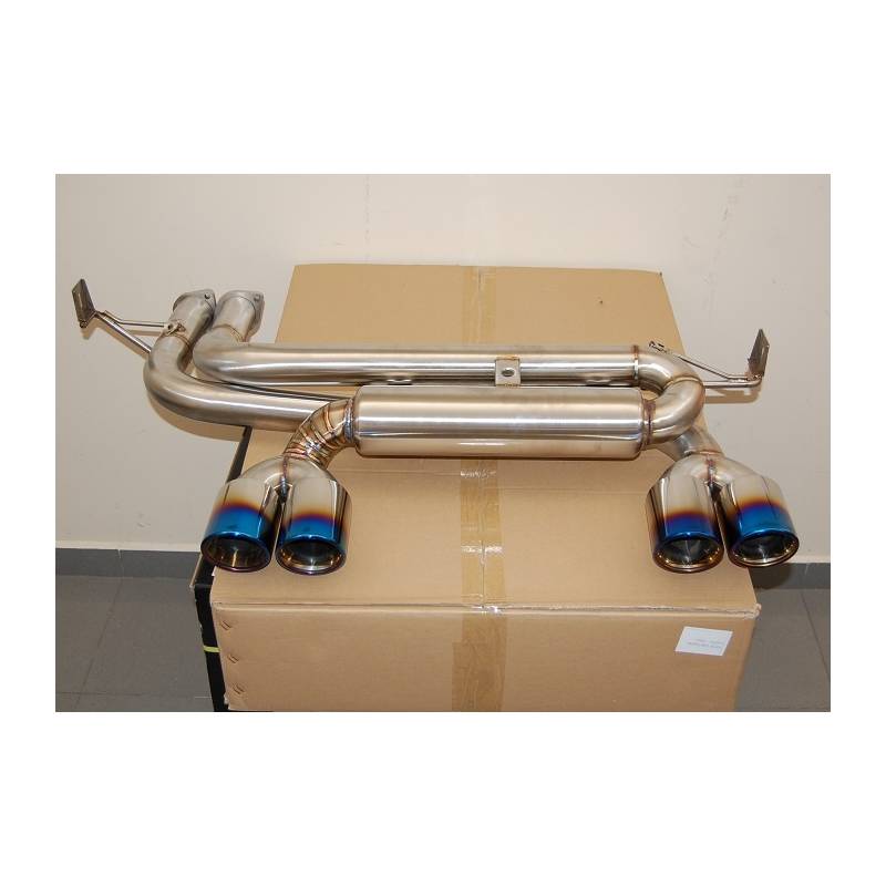 Exhaust BMW E46 M3 - Tuning Carbon Hoods