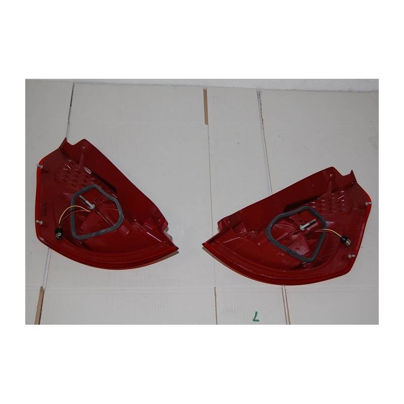Set Of Rear Tail Lights Ford Fiesta 2009, Led Red - Tuning Carbon Hoods
