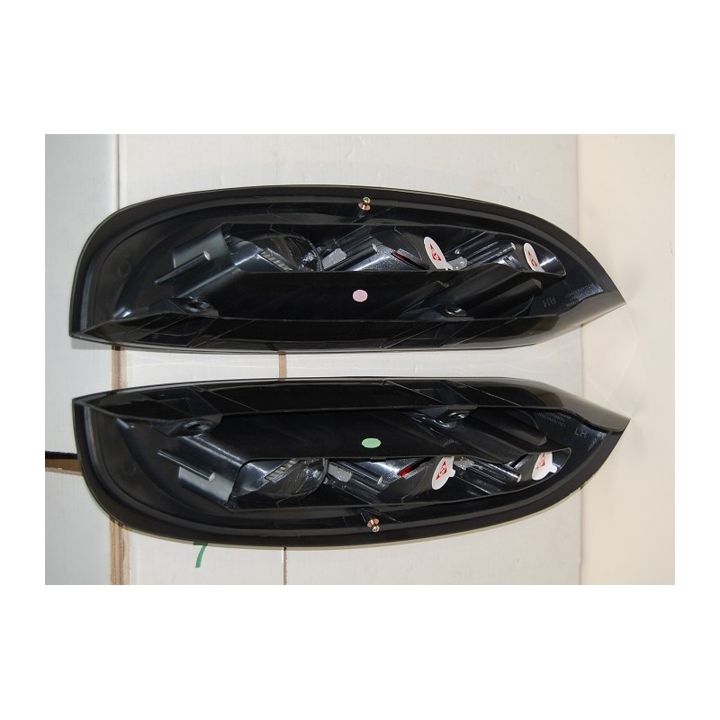 Set Of Rear Tail Lights Opel Corsa C Lexus Chromed