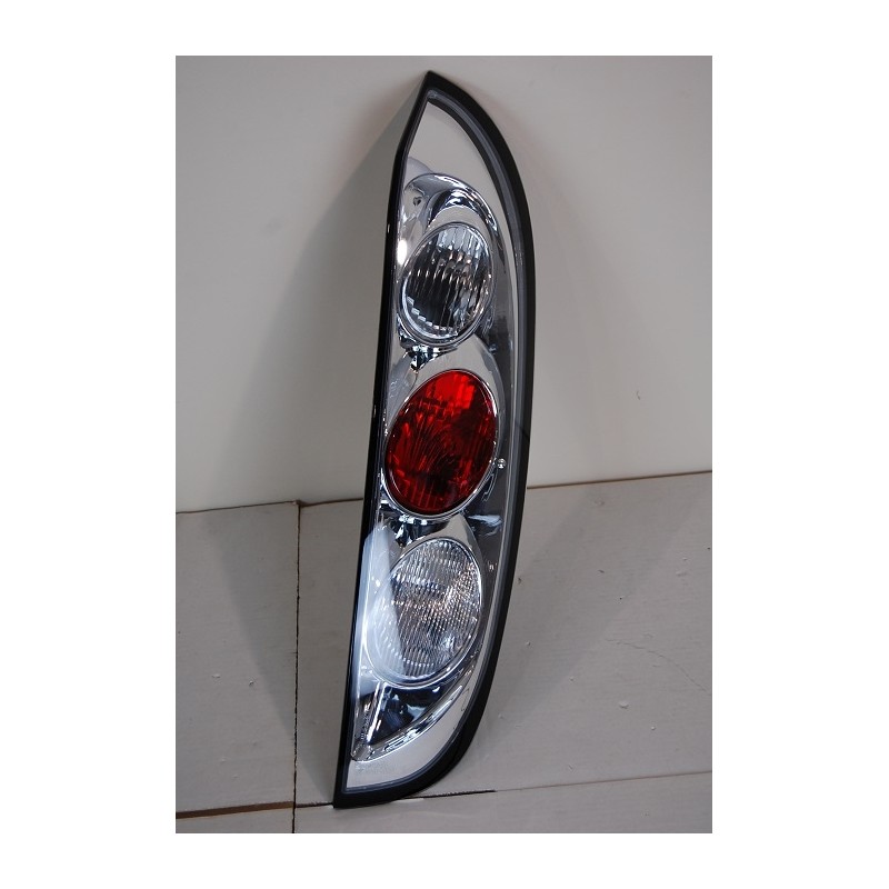 Set Of Rear Tail Lights Opel Corsa C Lexus Chromed